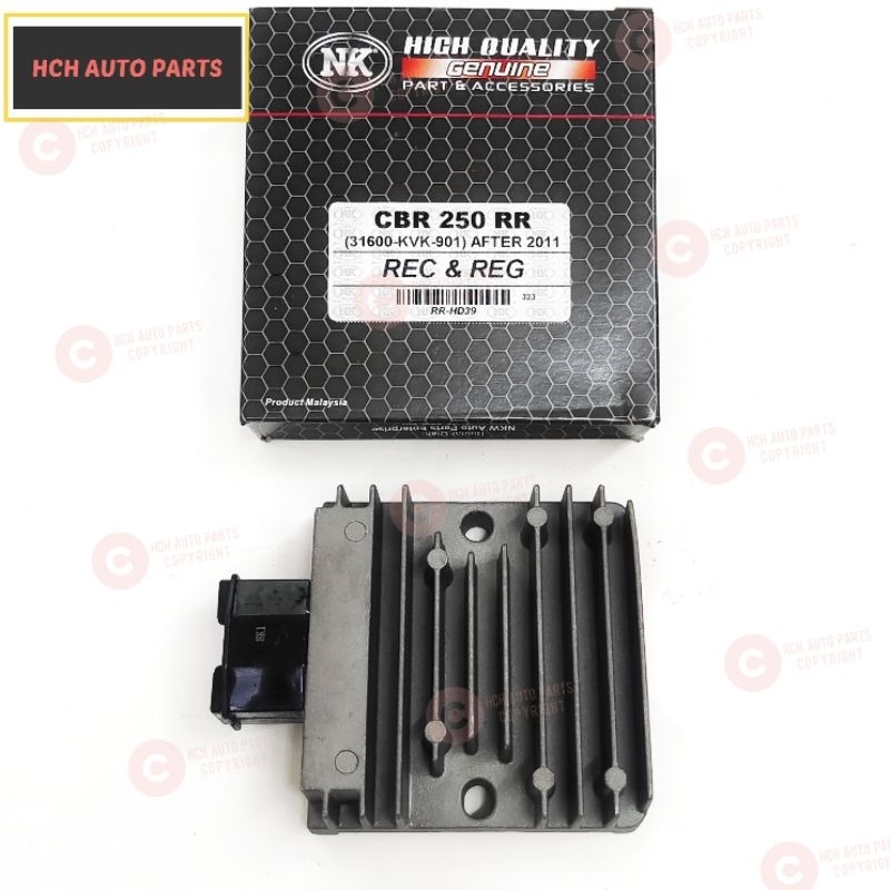RECTIFIER & REGULATOR - HONDA - CBR 250RR (31600-KVK-901) /CBR 250 ...