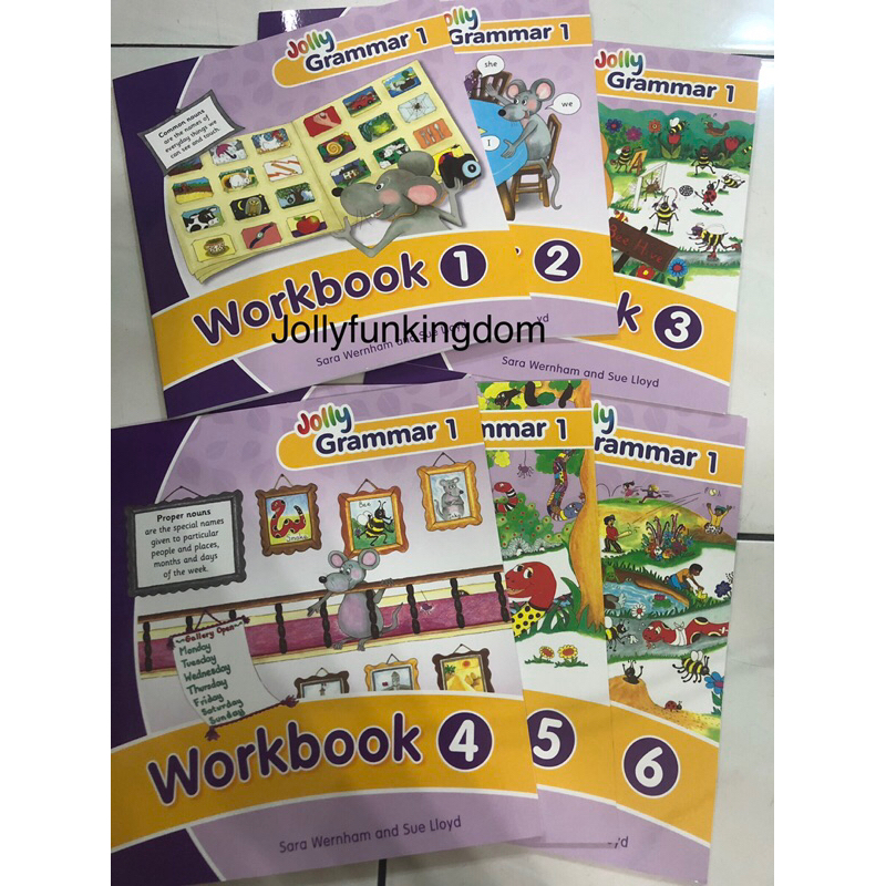 Jolly Grammar 1 workbooks | Shopee Malaysia