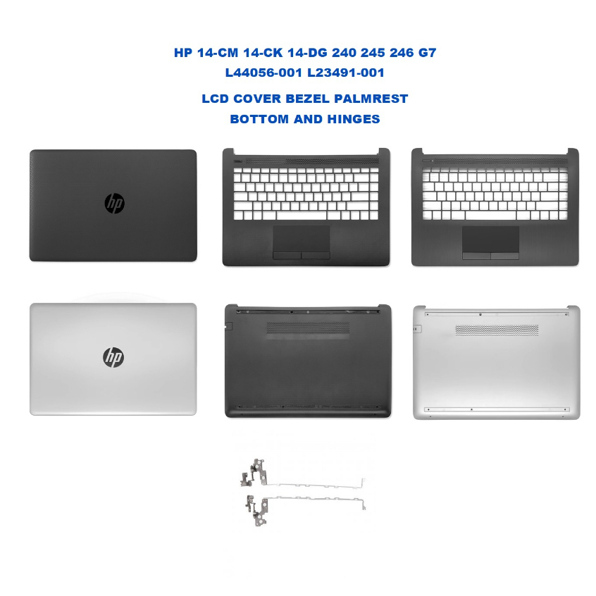 HP 14-CM 14-CK 14-DG 240 245 246 G7 L44056-001 L23491-001 LCD COVER ...