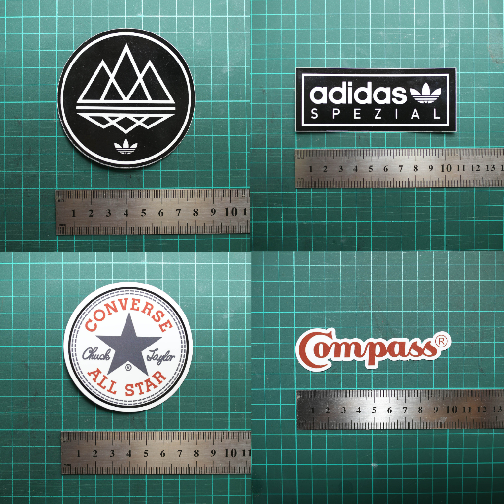 Sticker ( Adidas Spezial, Converse, Compass ) | Shopee Malaysia