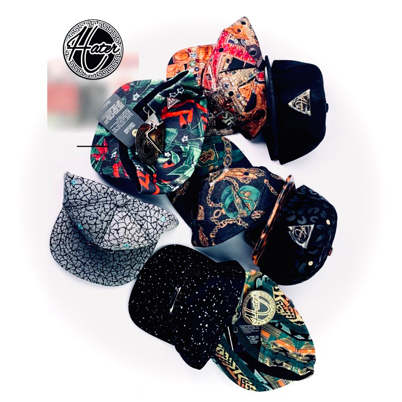 (Ready Stock!) Hater SnapBack Cap Collection | Shopee Malaysia