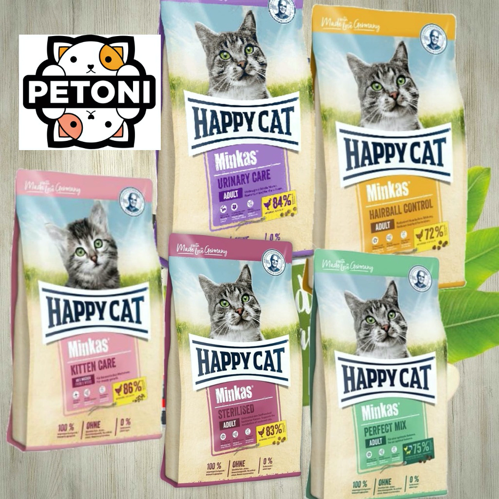 Happy Cat Minkas Repack 1kg | Shopee Malaysia