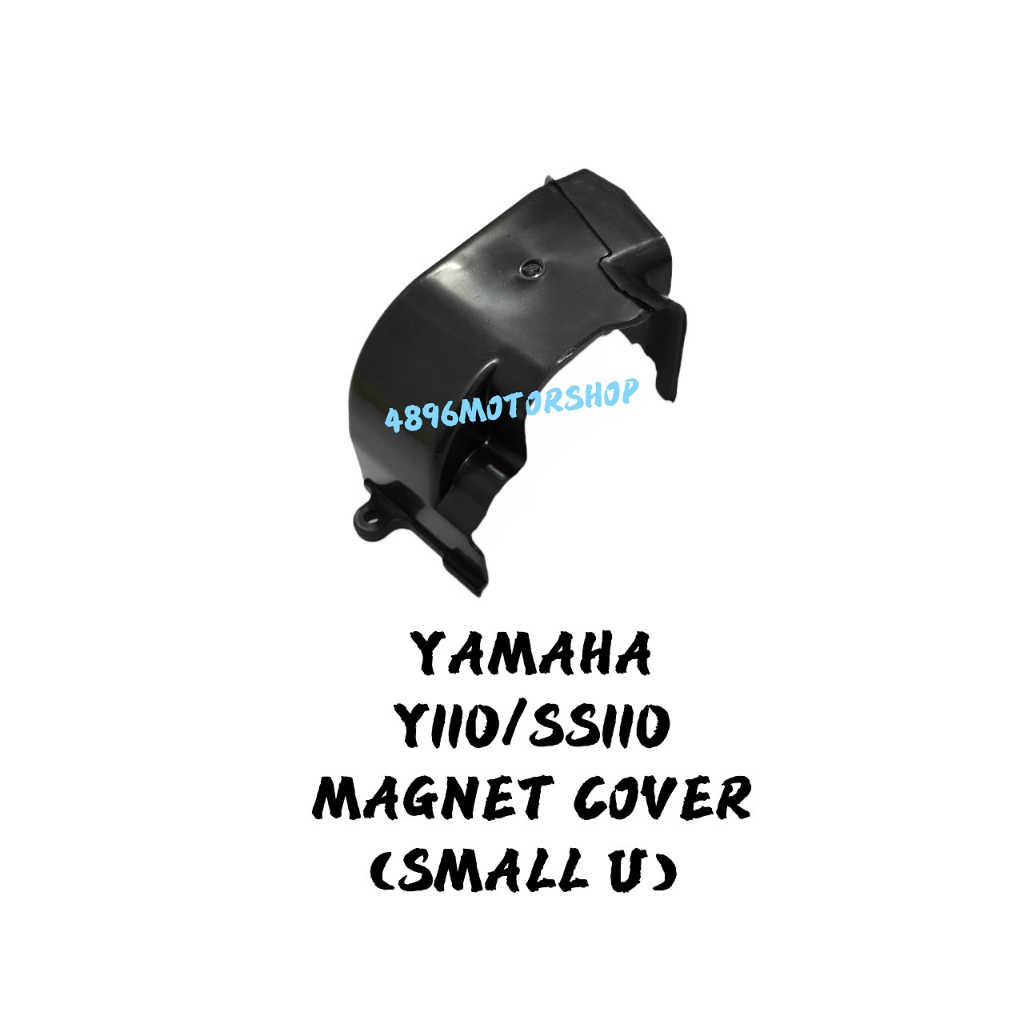 YAMAHA Y110 SS110 SS2 SS-TWO PLASTIC FAN COOLING KIPAS INNER OUTER MAGNET COVER FAN MAGNETO ...