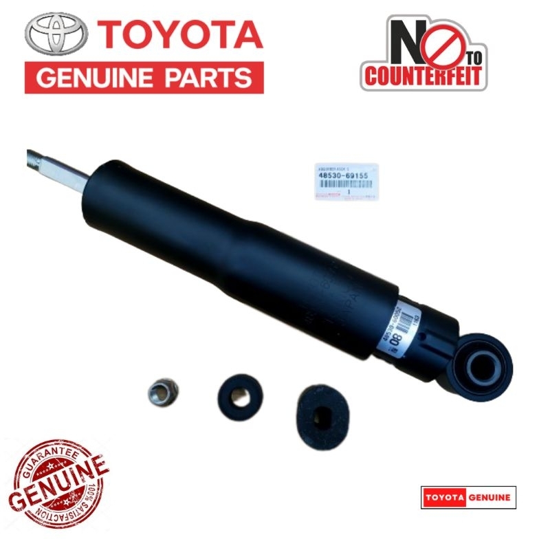 Toyota Land Cruiser 99-05 HDJ101 UZJ100 HDJ100 REAR ABSORBER 48530 ...