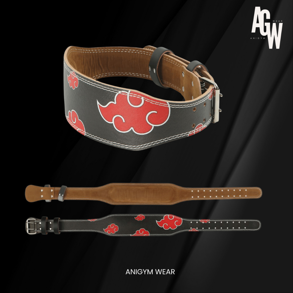 [READY STOCK] Akatsuki Cloud Gym Belt Anime Gym Belt | Shopee Malaysia