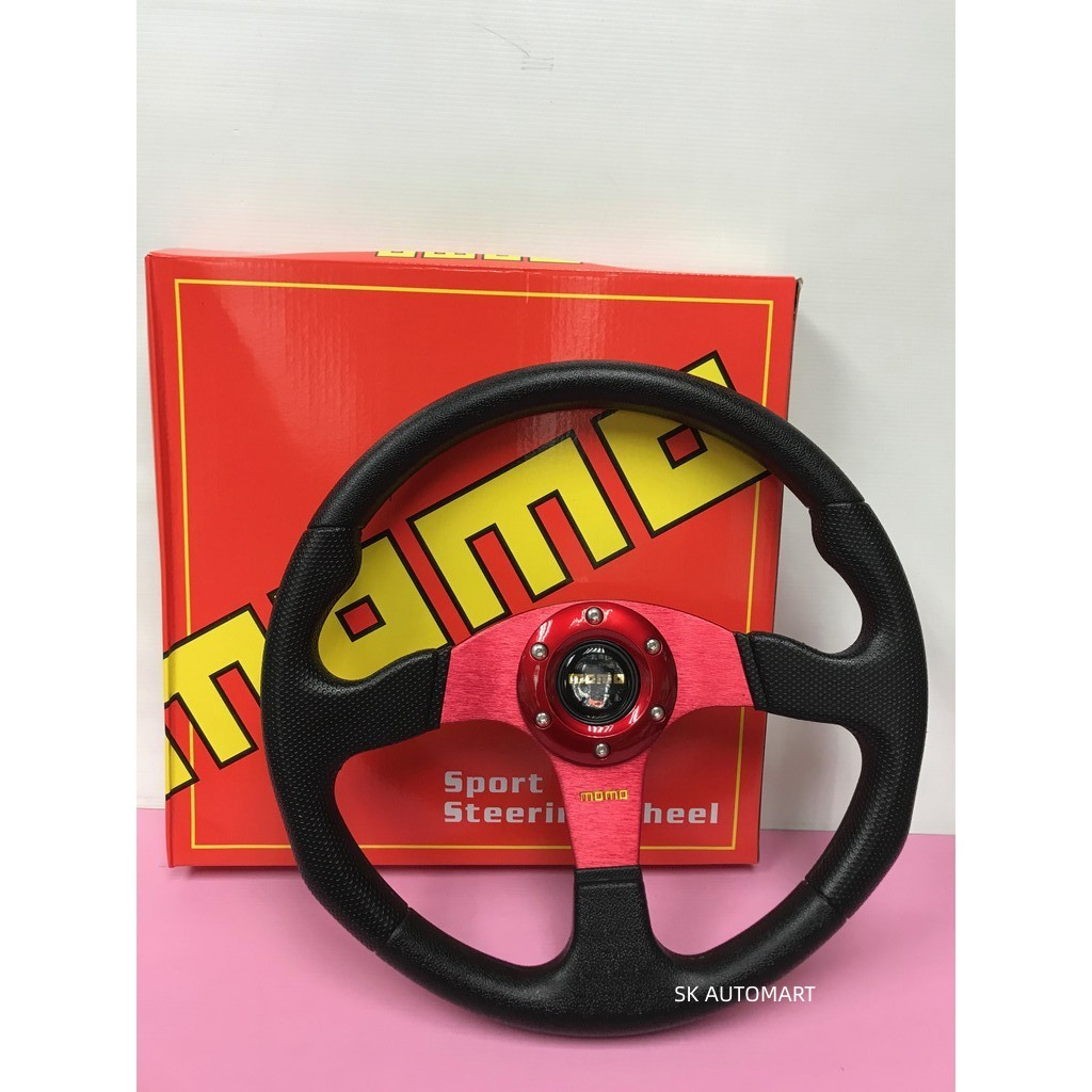 Stering Wheel Momo Stereng sport Steering Momo Kancil Stering Wira ...
