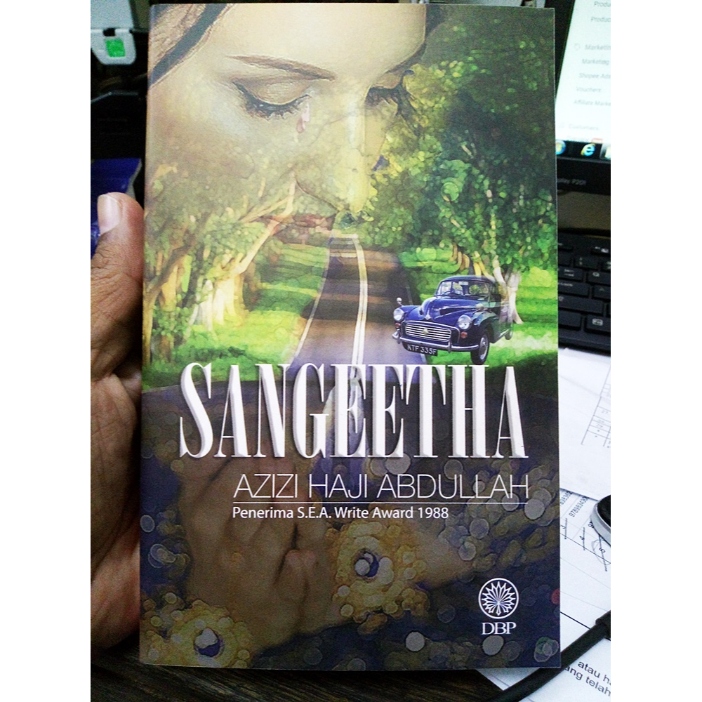 (DBP) NOVEL SANGEETHA - Azizi Haji Abdullah | Shopee Malaysia