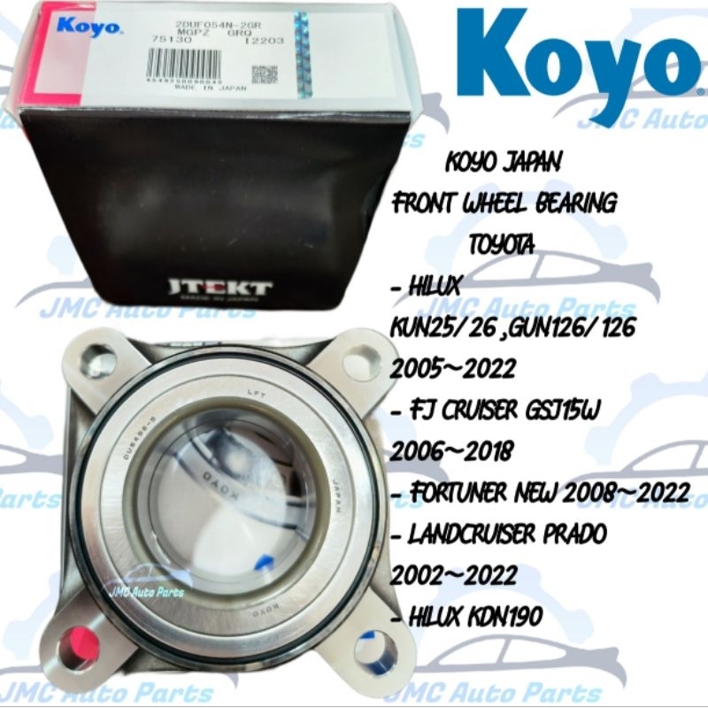 TOYOTA HILUX KUN25 KUN26 GUN125/26 KDN190 , FORTUNER NEW ,FJ CRUISER ...