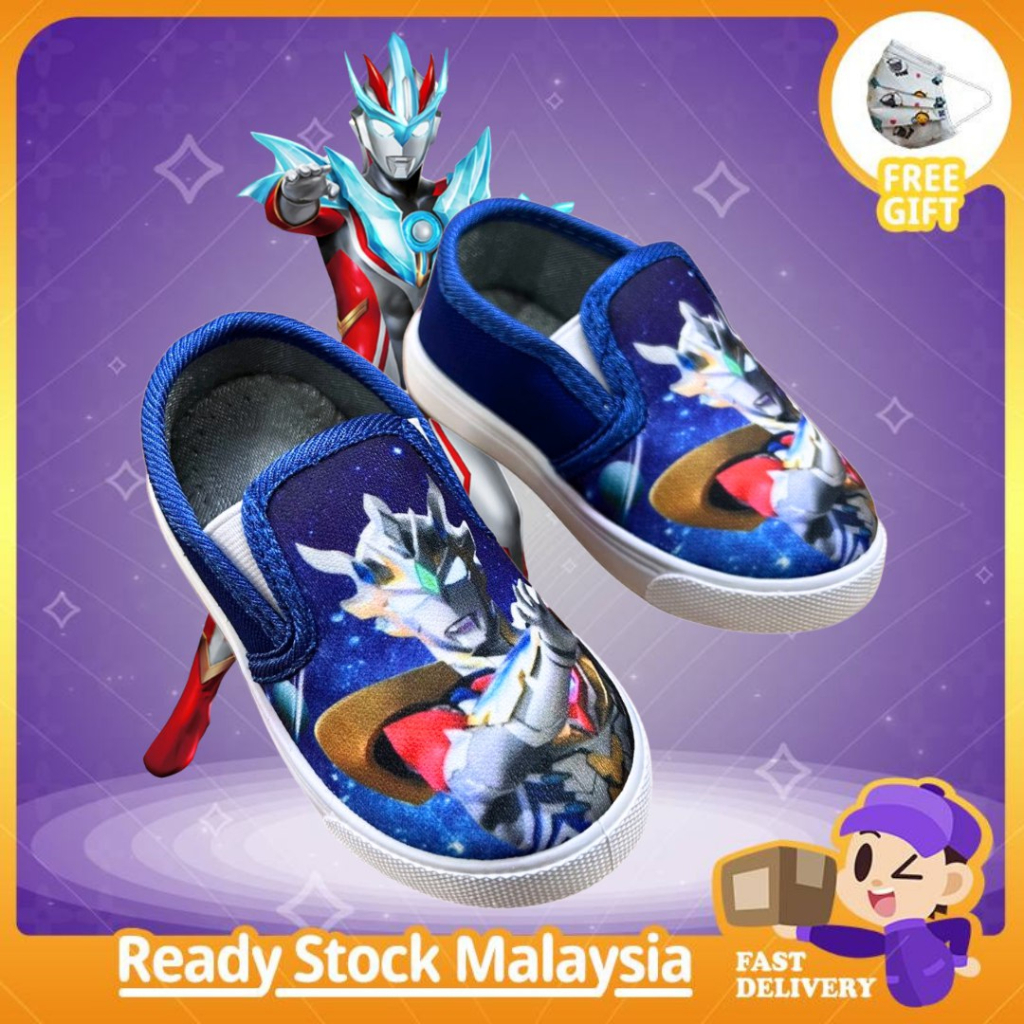 Ultraman Kid Shoes Baby Shoes Boy Fashion Spiderman Shoes Kids Sport ...