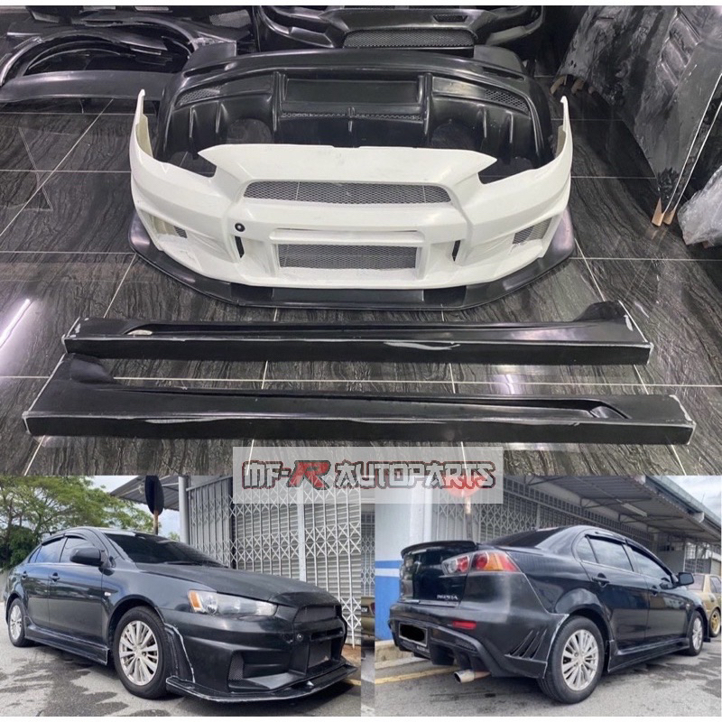 (NEW) FRP BODYKIT VARIS V3 FOR LANCER GT INSPIRA | Shopee Malaysia