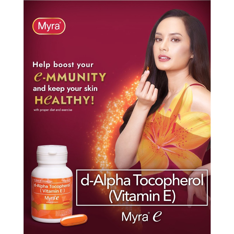 Myra E 400IU (vitamin e) | Shopee Malaysia