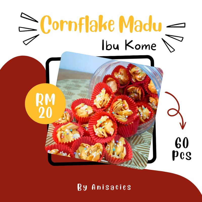 Cornflakes Madu (with Badam) | Shopee Malaysia