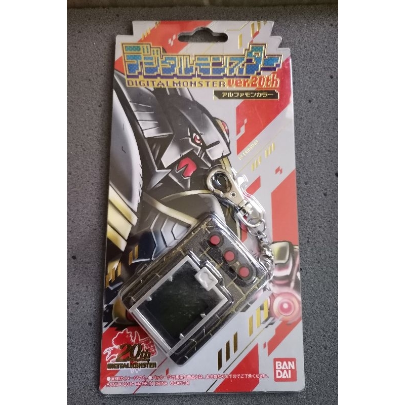 Digimon Vpet 20th Alphamon Bandai | Shopee Malaysia
