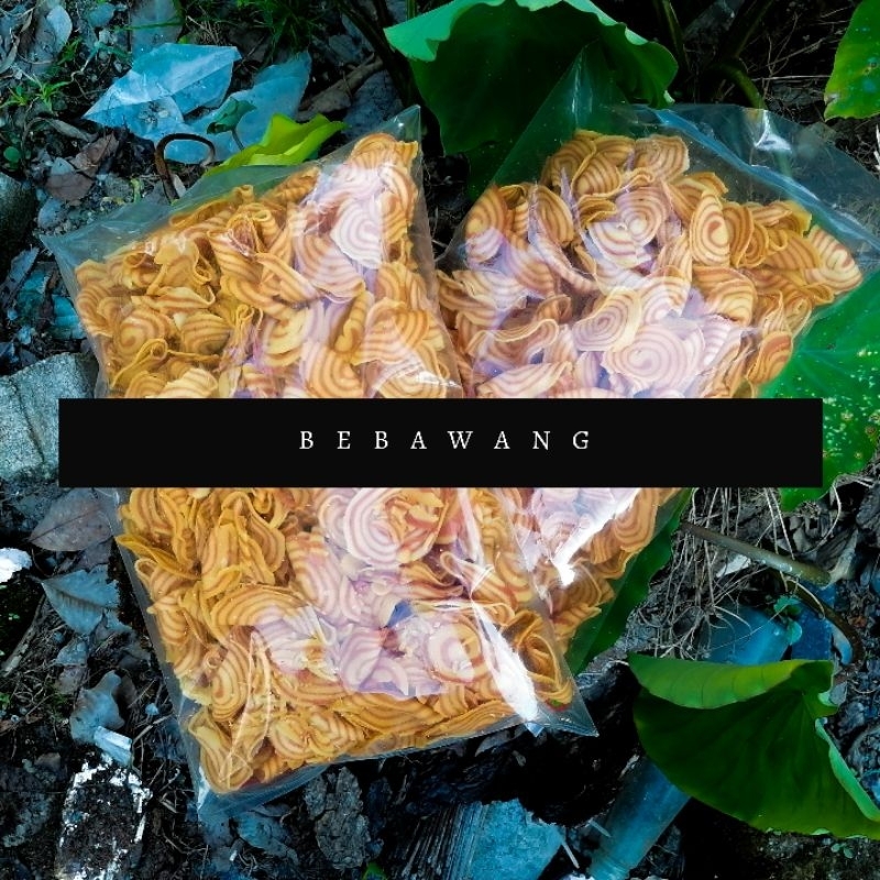 BEBAWANG - KEREPEK BAWANG (ONION CHIPS) | Shopee Malaysia