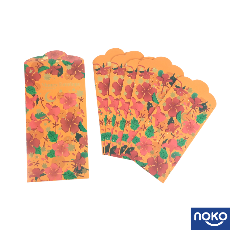 NOKO Duit Raya Envelope / Sampul Duit Raya (5pcs/pack) | Shopee Malaysia