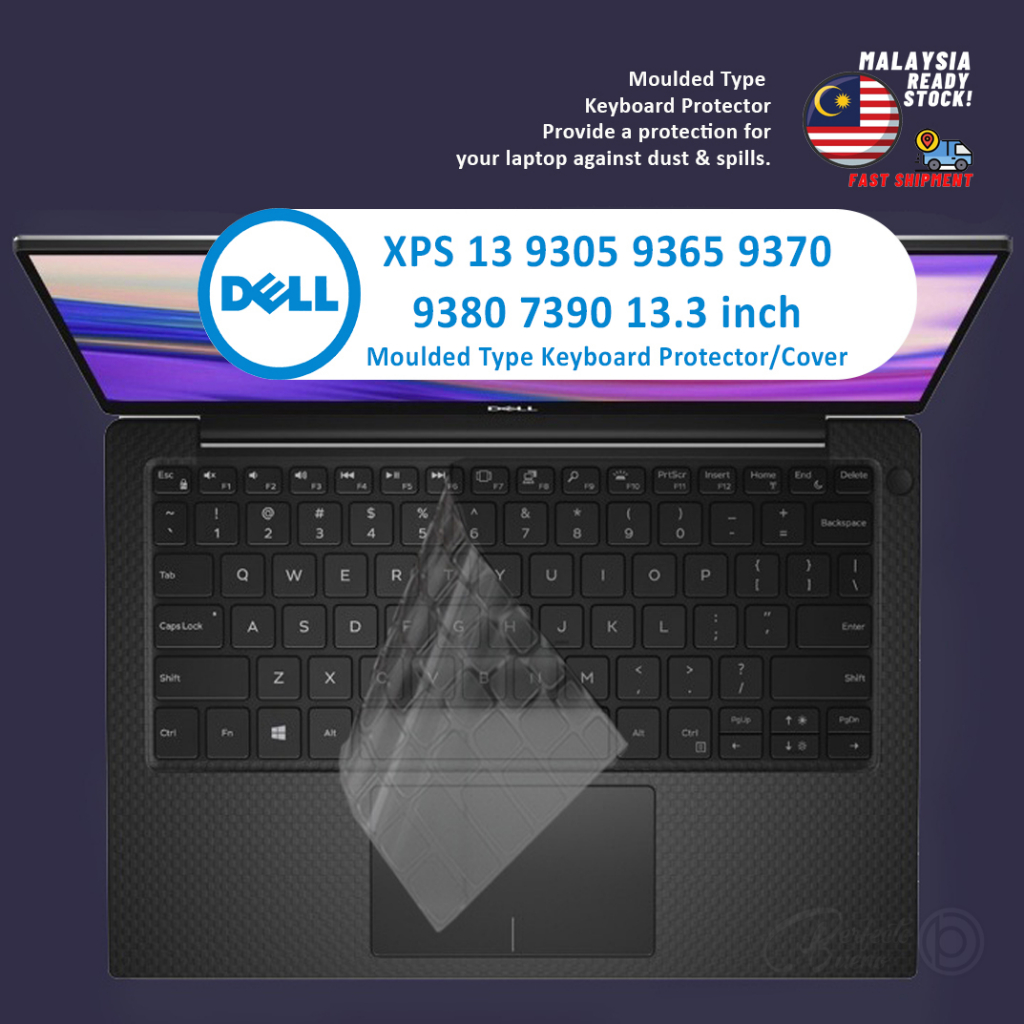 Keyboard Cover for Dell XPS 13 9305 9365 9370 9380 7390 Dell XPS 13 13. ...
