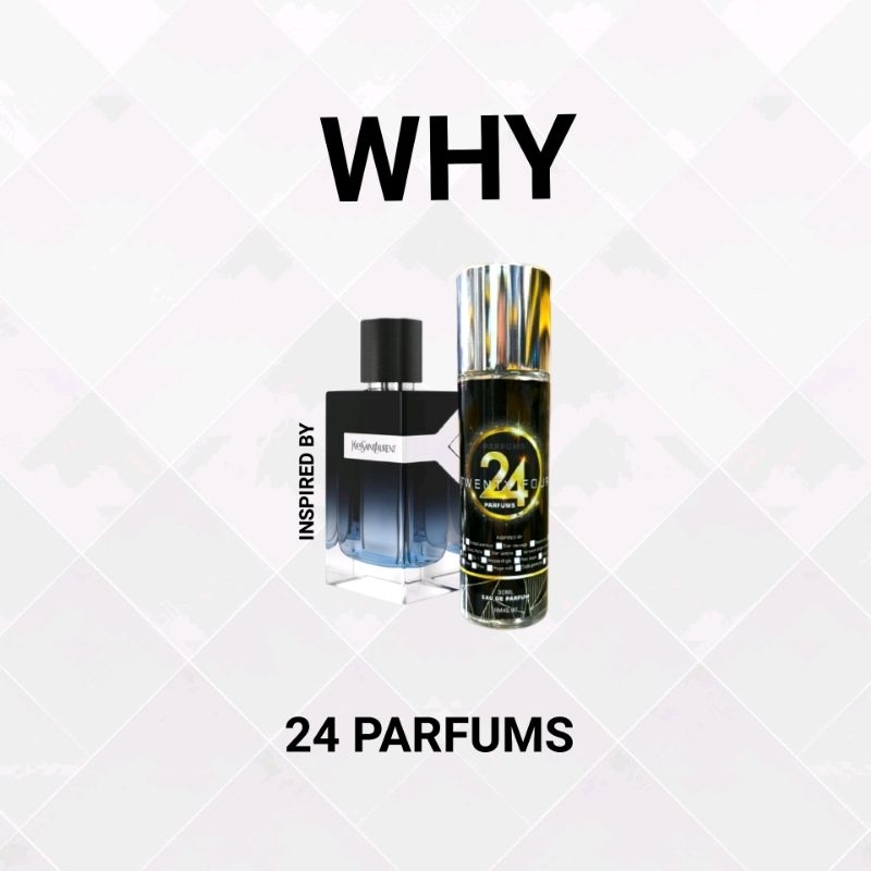 Long lasting 24 Parfums WHY Edp perfume | Shopee Malaysia
