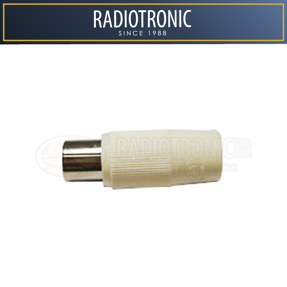 EST MTV-235 Coaxial TV Aerial Wire Connector Plug | Shopee Malaysia