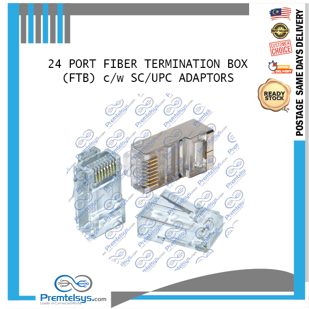 CAT6 Modular Plugs (Unshielded/Shielded) | Shopee Malaysia