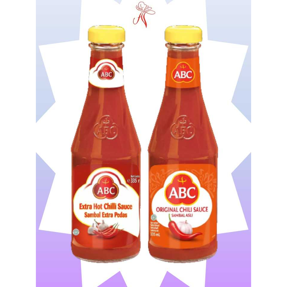 ABC Sambal Chilli Sauce Original/Extra Spicy 395g | Shopee Malaysia