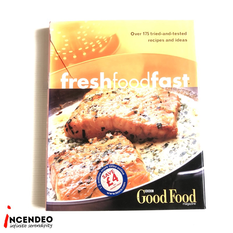 Fresh Food Fast BBC Good Food Book | Shopee Malaysia