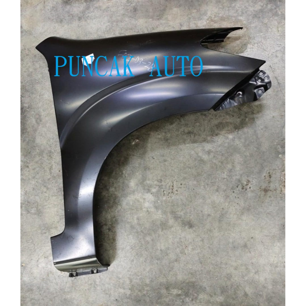 TOYOTA AVANZA F601 2004-2010 FRONT FENDER MUDGUARD BESI | Shopee Malaysia