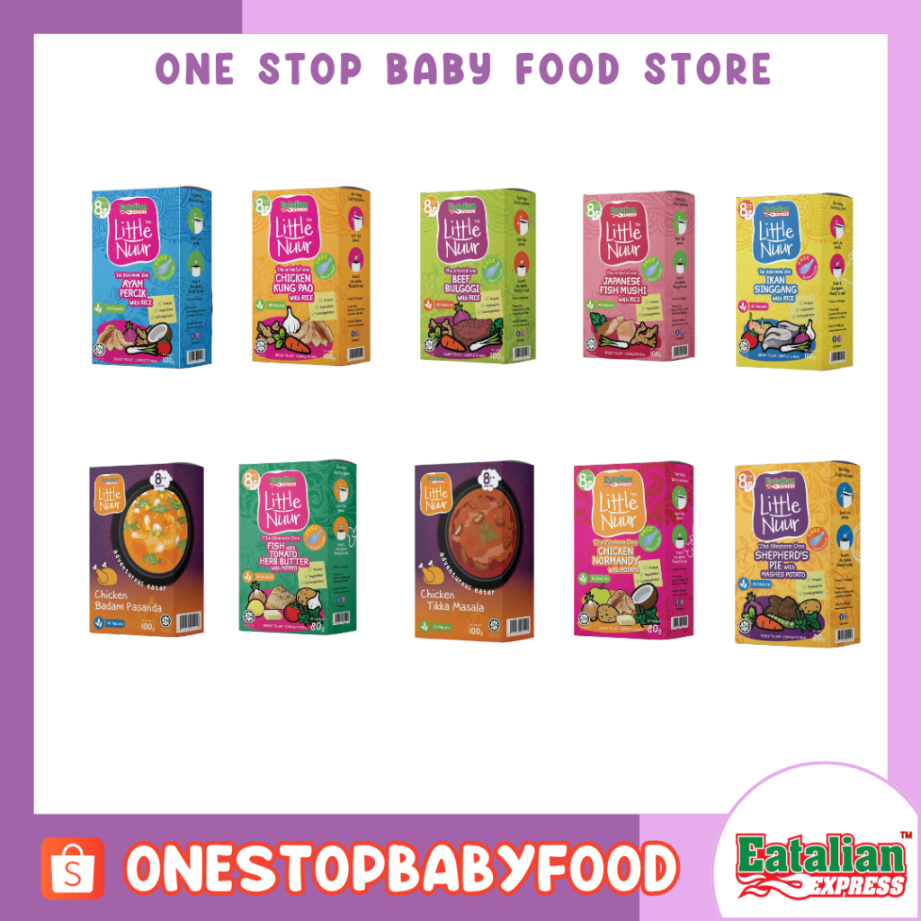 EATALIAN EXPRESS LITTLE NUUR READY TO EAT (RTE) | Shopee Malaysia