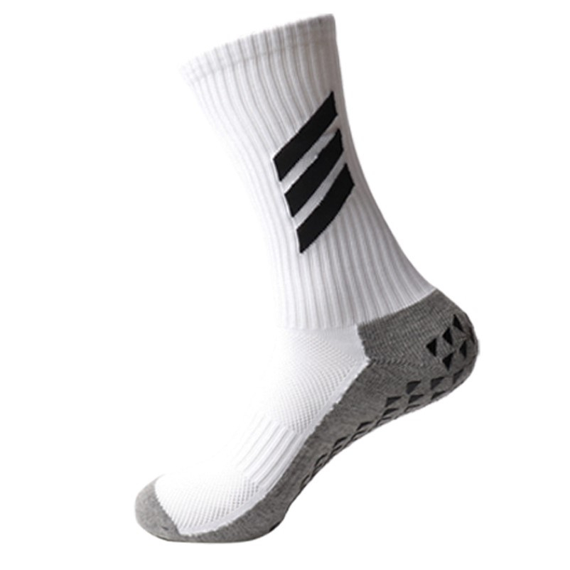 Anti Slip Sock Stokin Bola Grip Socks Takraw Hiking Futsal Soccer ...
