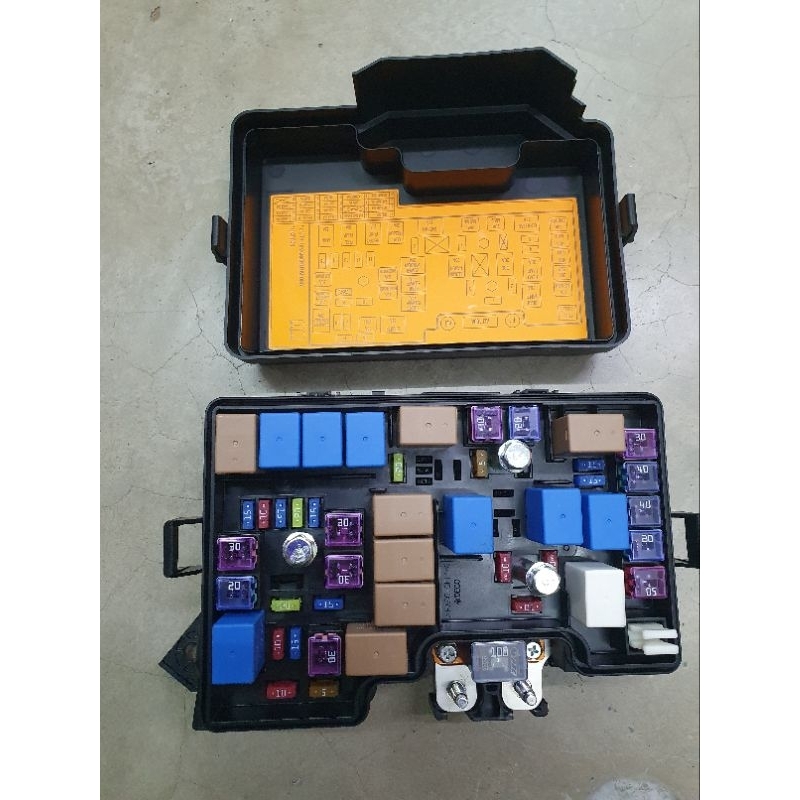 Fuse Box Ori Complete(Proton Exora Bold Turbo) | Shopee Malaysia