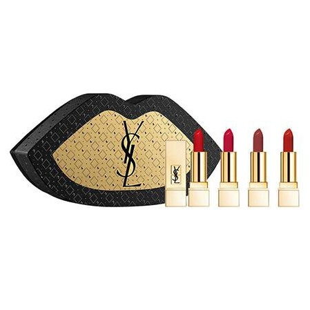 YSL Rouge Pur Couture Miniature Trio Lipstick Gift Set (3x1.3g ...