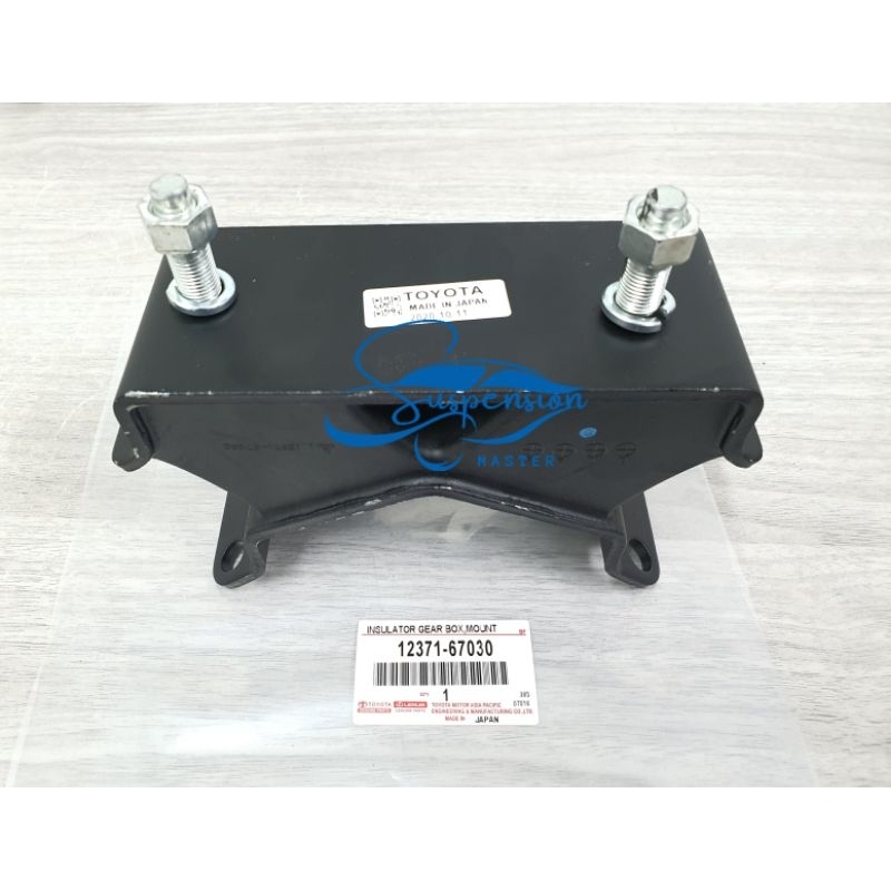 GEAR BOX MOUNTING REAR AUTO - TOYOTA LAND CRUISER-LJ79 LJ78 LJ70 KZJ71 ...