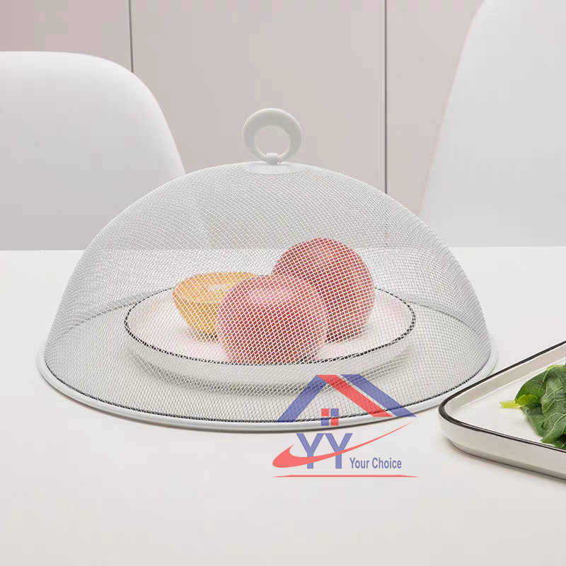 Modern Style Iron Net Food Cover / Round Shape Food Cover / Food Cover ...