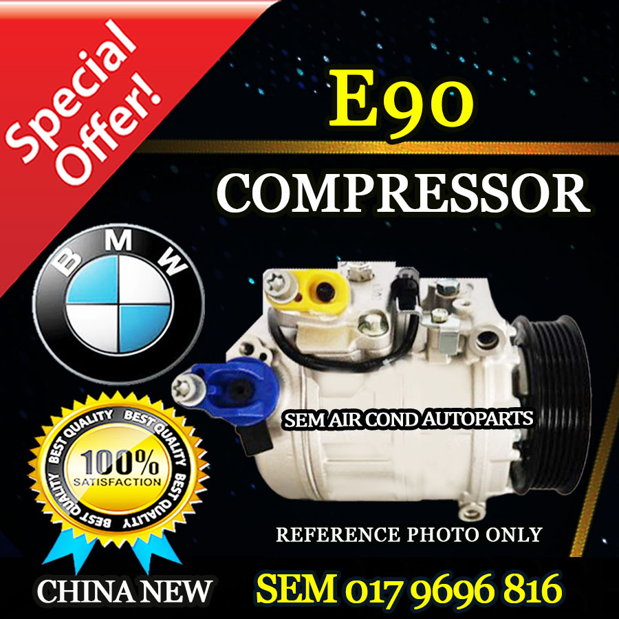 BMW E90 OEM CHINA NEW COMPRESSOR/ KOMPRESOR (CAR AIRCOND SYSTEM ...