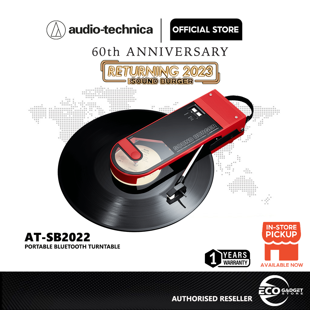Audio-Technica Limited-edition Sound Burger Portable Bluetooth ...