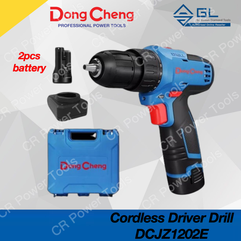 DONGCHENG CORDLESS DRIVER DRILL DCJZ1202E | Shopee Malaysia