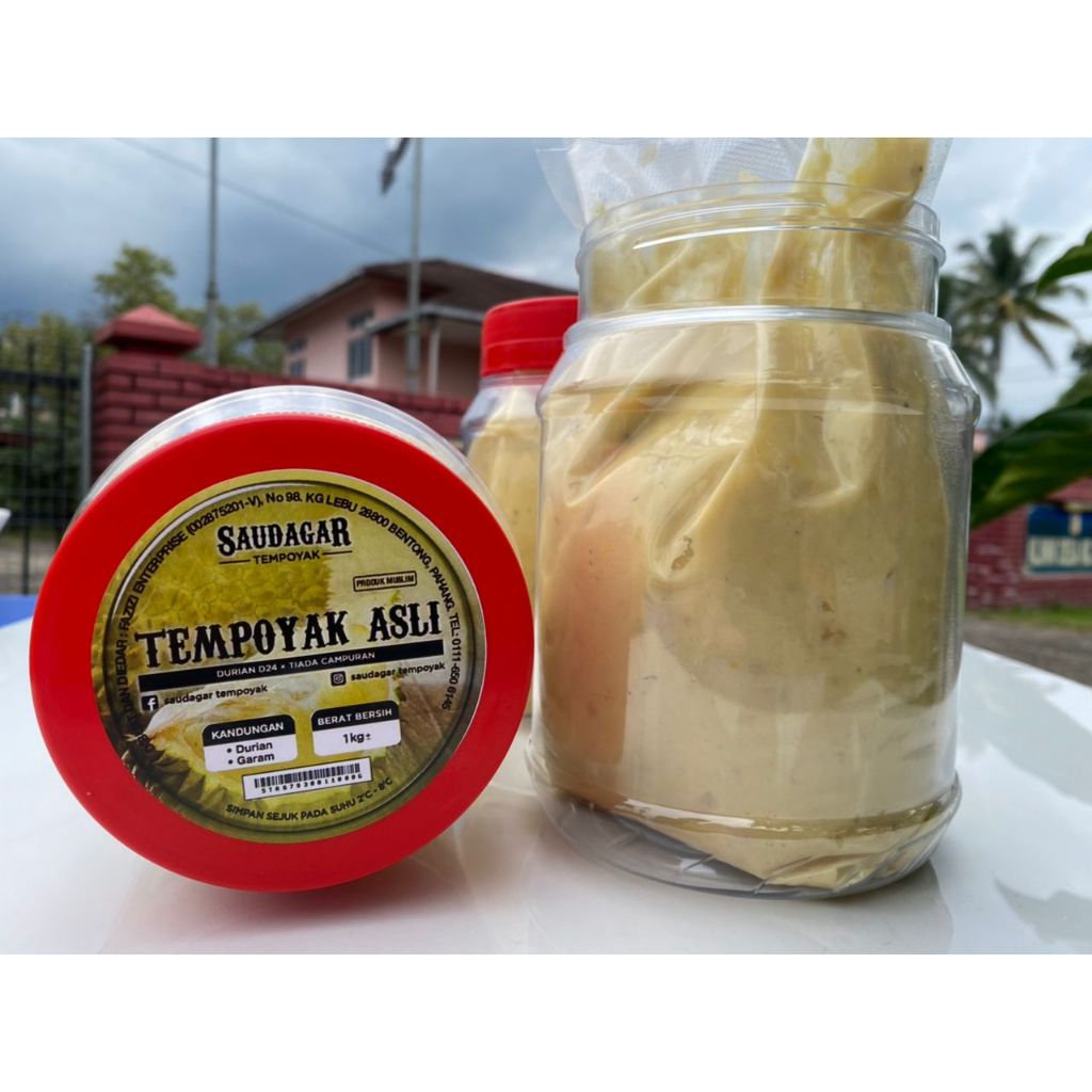 Promo Durian Tempoyak Asli Fresh (Bungkusan Kemas) | Shopee Malaysia