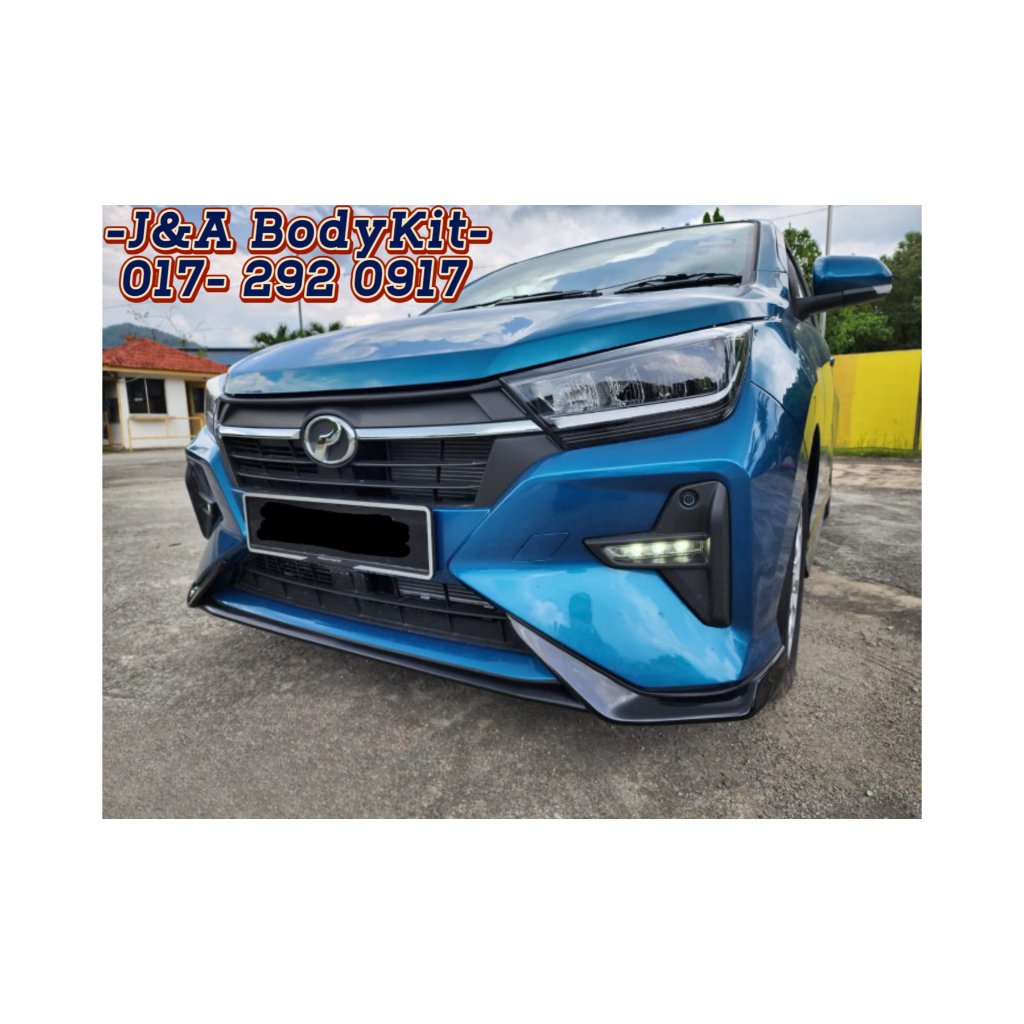 Perodua New Axia 2023 OEM Full Set Bodykit With Paint OE OEM (Front ...