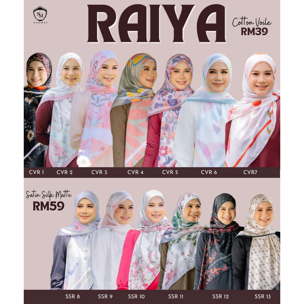 NORMEY RAIYA SERIES 2023 | Shopee Malaysia