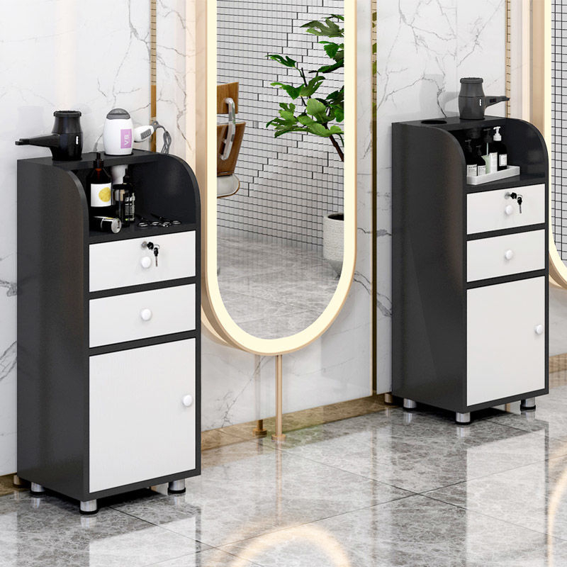 Barber Salon Hairdressing Trolley Hair Salon Cabinet Barber Kabinet ...