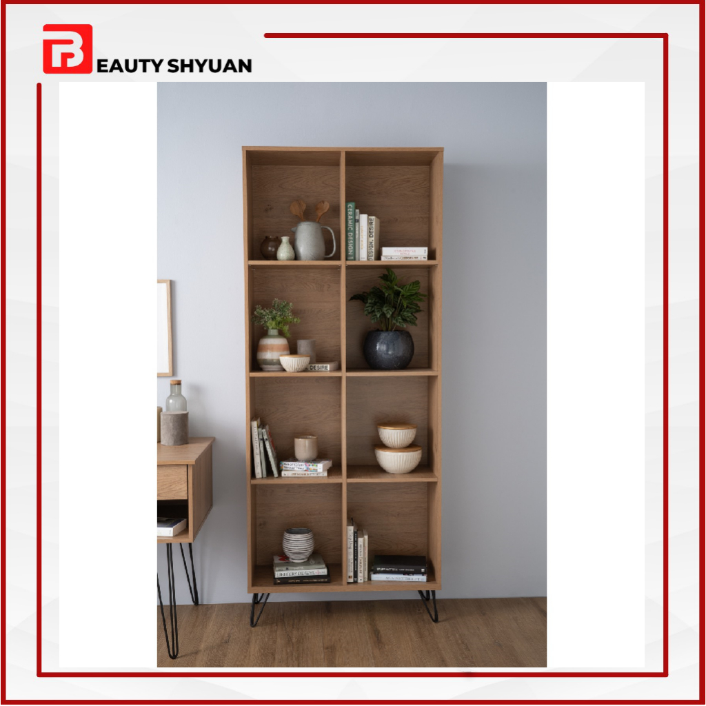 SAMOZ 8 Cube File Cabinet Display Cabinet Display Rack Book Rack ...