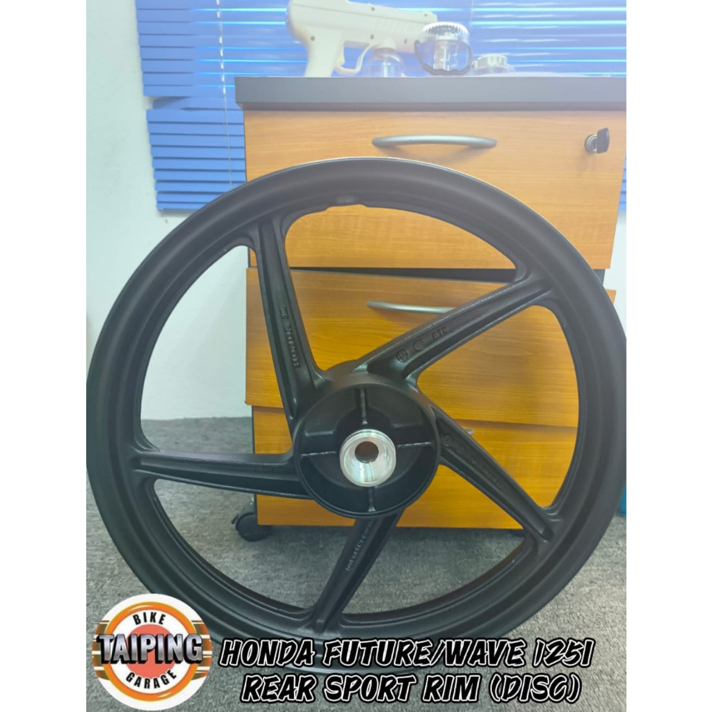 HONDA FUTURE/WAVE 125 (DISC)REAR SPORT RIM | Shopee Malaysia