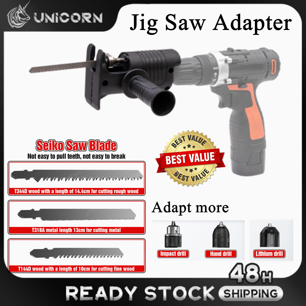 Hand Drill Jig Saw Adapter Drill Power Electric Drill Convert Curve Saw ...