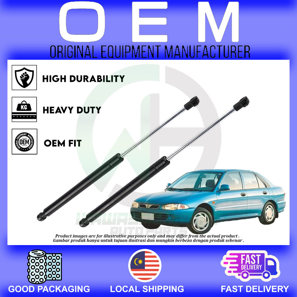 Proton Wira Aeroback Rear Bonnet Damper , Bonnet Absorber High Quality ...
