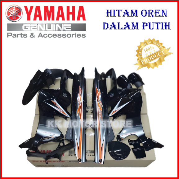 [ORIGINAL HLY DALAM PUTIH !!!] YAMAHA Y125 Y125Z 125Z COVERSET COVER ...