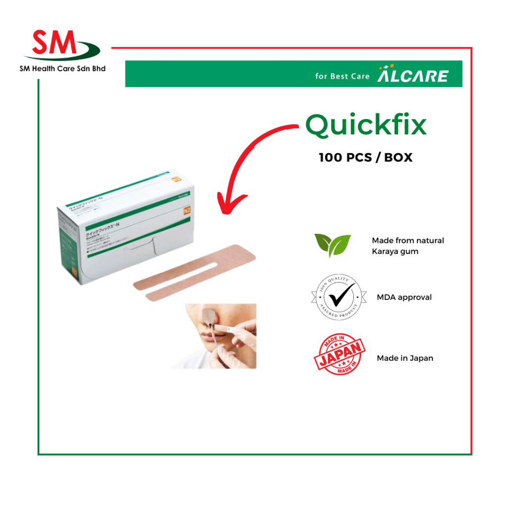 ALCARE Quickfix-N Fixation Tape | Shopee Malaysia