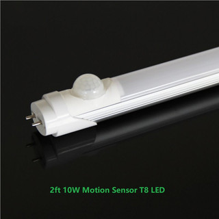 LED T8 18W Sensor Tube 4FT LED Glass Tube Microwave Radar Sensor Motion ...