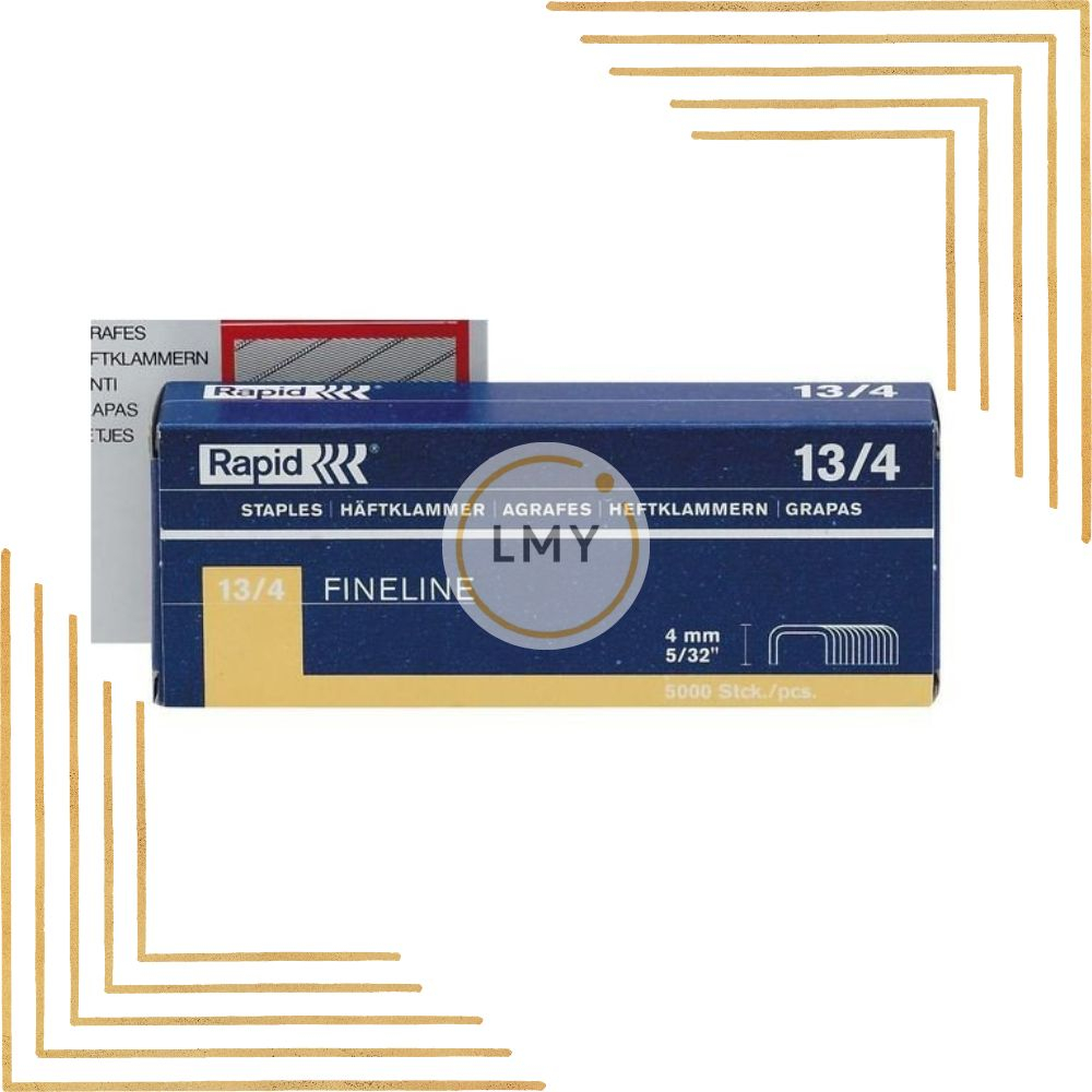 [READY STOCK] RAPID STAPLES 13/4 FINELINE 4MM | Shopee Malaysia