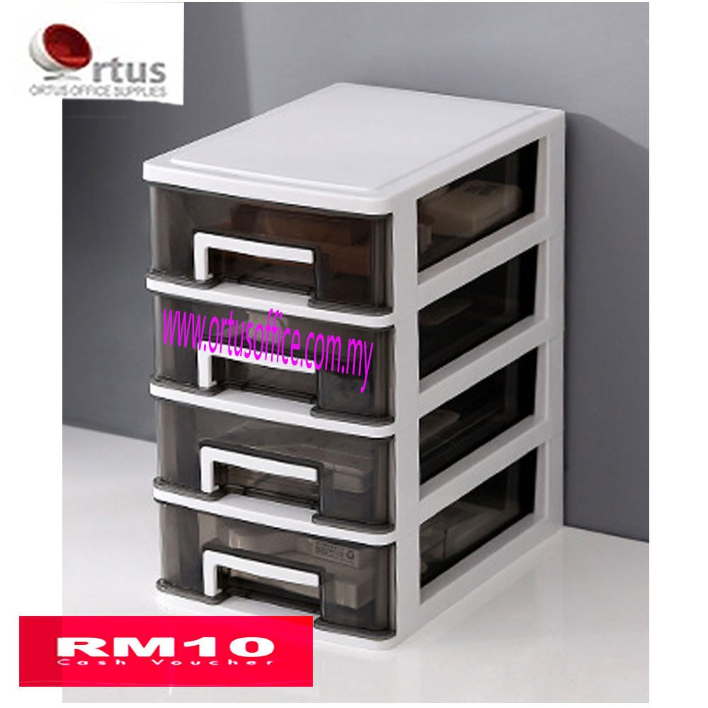 *Ready Stock* Large Size (A4 Size )3 /4 Tiers Document Drawer ...