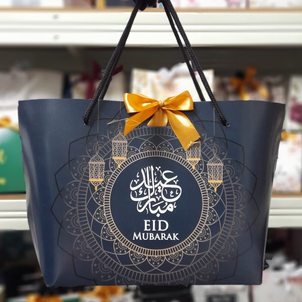 1PCS HANDBAG RIBBON L RAYA/RAYA GIFT BOX/KOTAK BALANG KUIH RAYA/RAYA ...