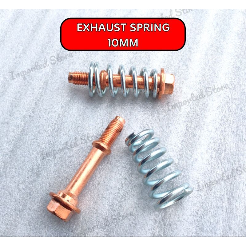 Bolt + Spring 10mm For Toyota, Perodua, Kelisa, Myvi, Viva | Shopee ...